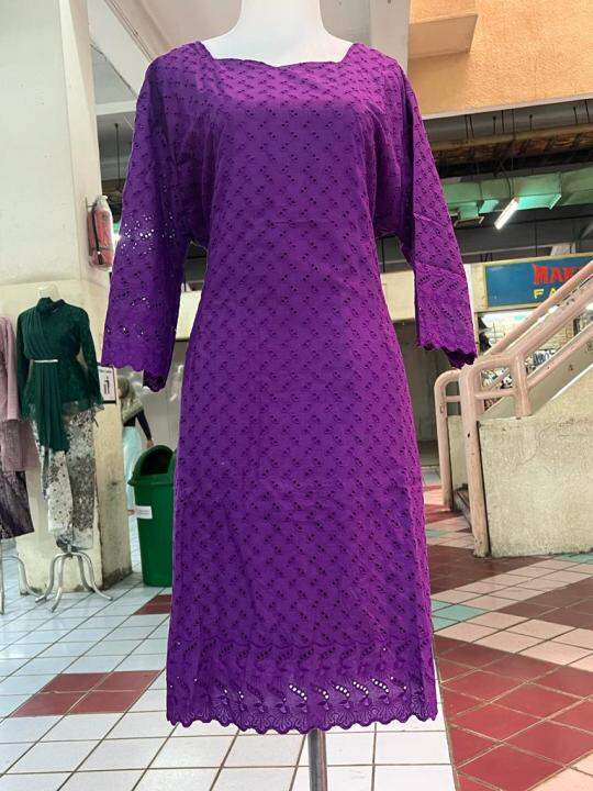Baju Dress bahan katun | Lazada Indonesia