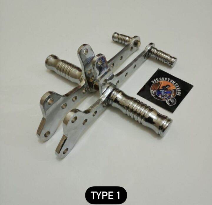 Foostep Chopper . Bobber . Footstep Motor Custom . footstep | Lazada ...