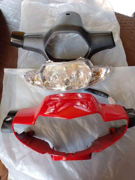 HEADLIGHT SET WAVE ALPHA OLD 100/110🇮🇹🇮🇹 | Lazada PH