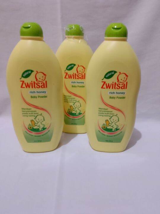 Zwitsal Natural Baby Powder Rich Honey Bedak Bayi Jumbo - 300 gr ...