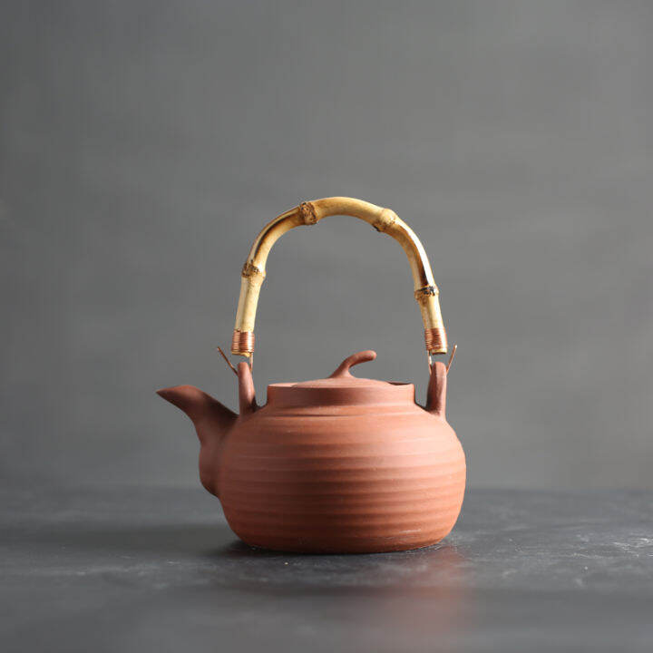 Huang Shufan Hand Pull Loop-Handled Teapot/Shadiao/Sand Pick/Tea Pot ...