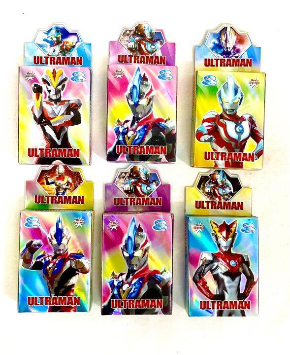 Ultraman Trading Card. “Random box” +-24’s | Lazada