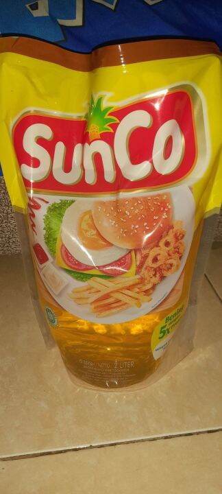 MINYAK SUNCO 2 LITER | Lazada Indonesia