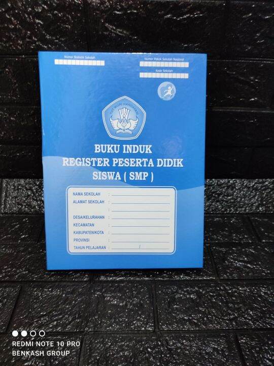 BUKU INDUK SISWA SMP K13 EDISI REVISI | Lazada Indonesia