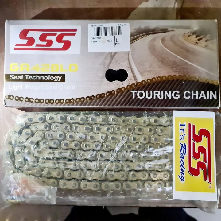 Rantai SSS 428 LO O Ring Touring Chain Oring Seal Technology | Lazada ...