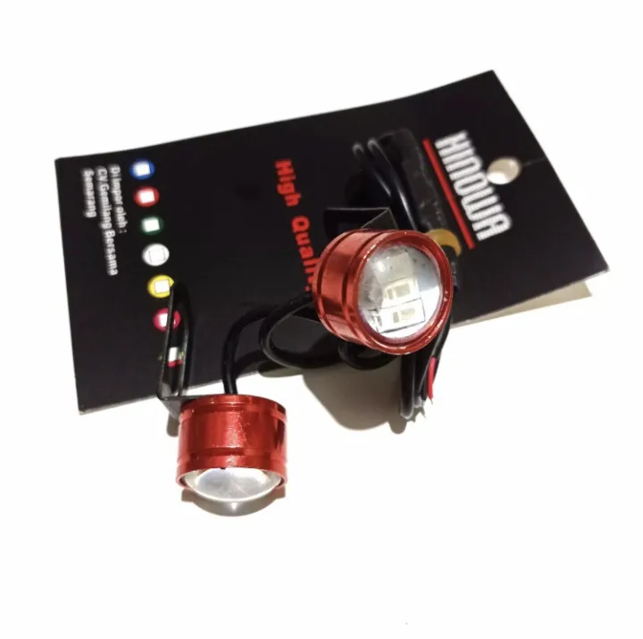 Lampu led mata elang kedip dan flash Universal | Lazada Indonesia