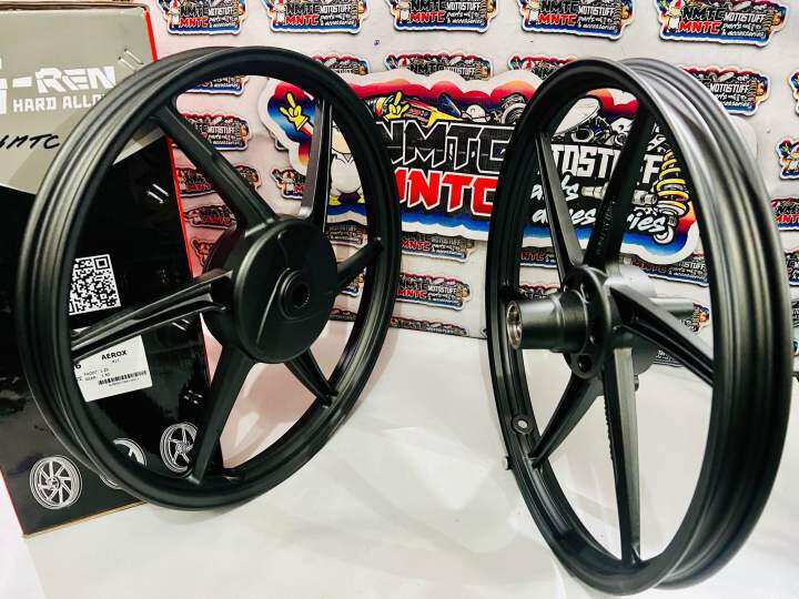 G REN MAGS AEROX155 V1/V2 GR6 1.20/17/1.40/17 GOLD/WHITE/BLUE ...