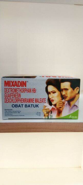 Kalbe Mixadin Obat Batuk [25 Strip] | Lazada Indonesia