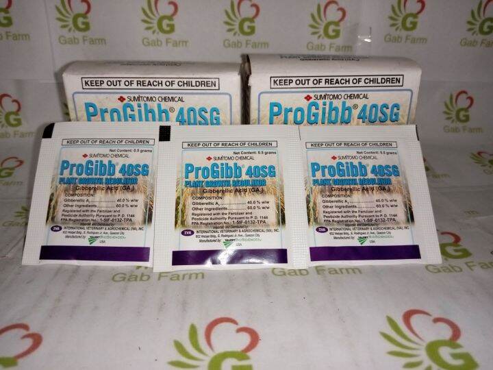 IVA ProGibb 40 SG (0.5 g per sachet) | Lazada PH