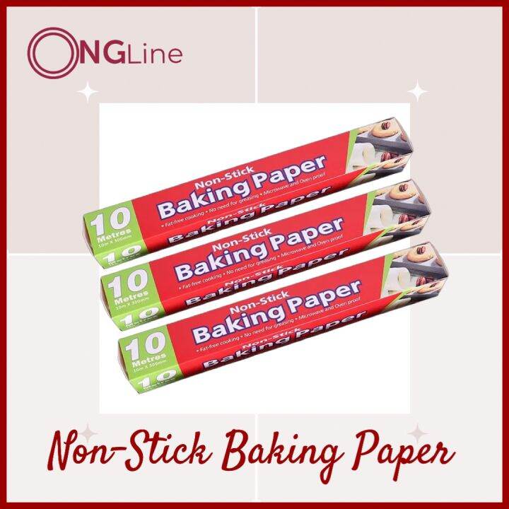 10 meters | Baking Paper | Baking Tools | Lazada PH