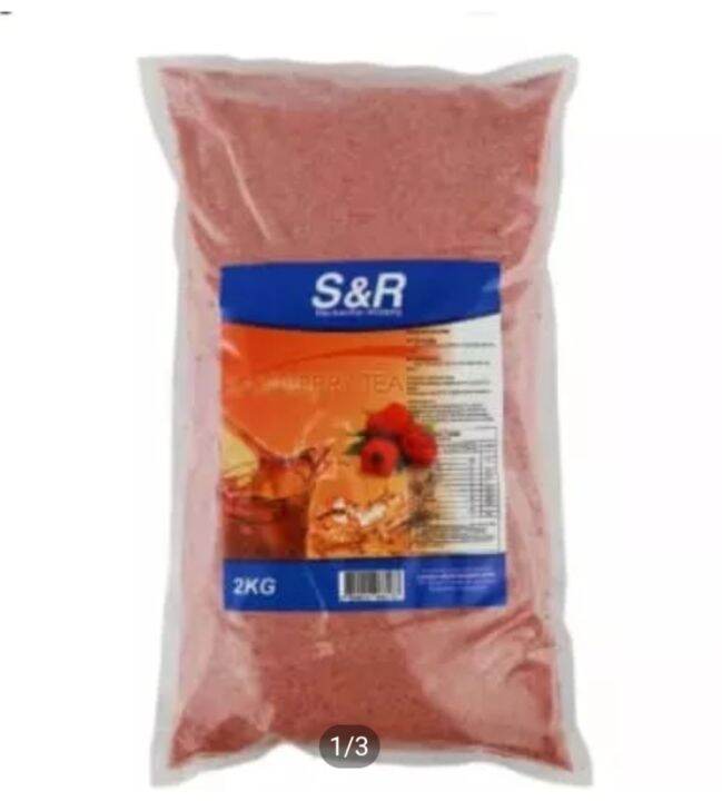 SNR RASBERRY TEA 2kg. | Lazada PH