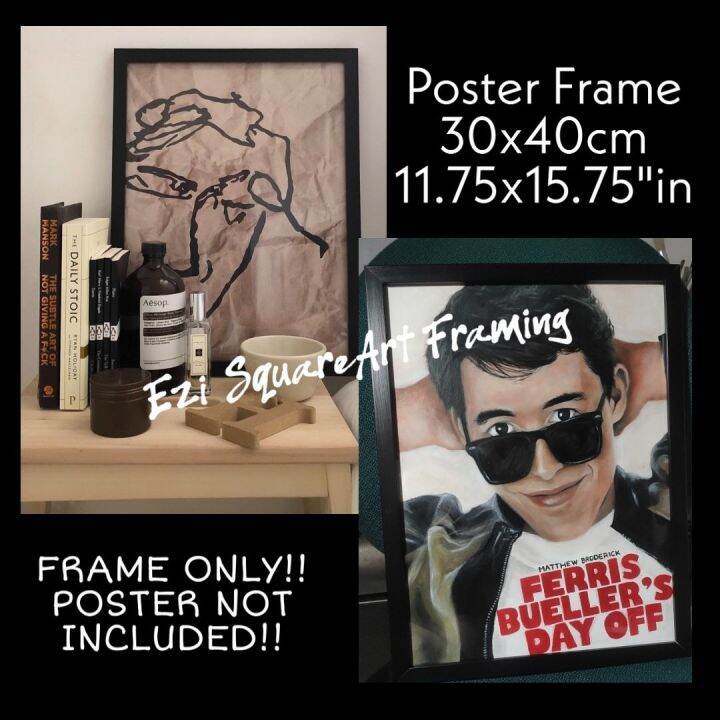 Poster Frame 30x40cm (11.75x15.75") | Lazada PH