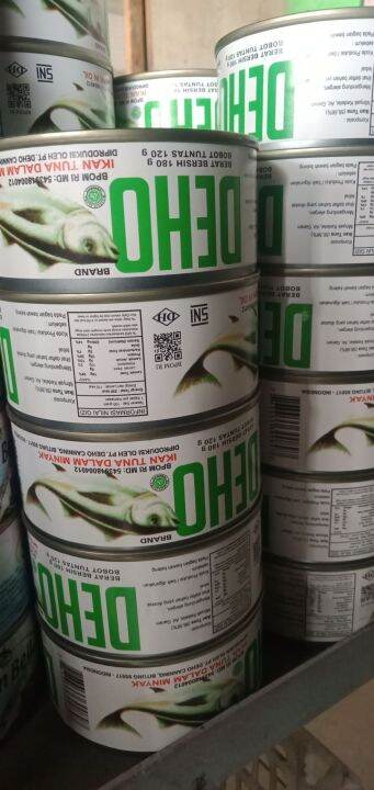 Umpan DEHO TUNA CHUNK IN OIL 180g | Lazada Indonesia