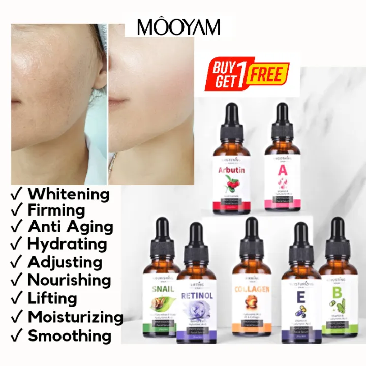 MOOYAM Glass Skin Face Serum Vitamin C Serum | Lazada PH