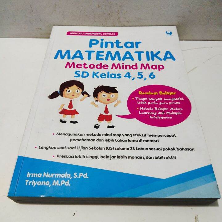 Buku Obral Super Murah - Buku Pintar Matematika Metode Mind Map SD ...