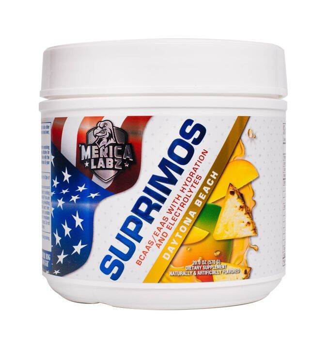 MERICA LABZ SUPRIMOS 30 SERVINGS DAYTONA BEACH | Lazada PH