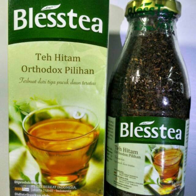 Teh Hitam Bleestea original teh kesehatan dan kecantikan untuk ...