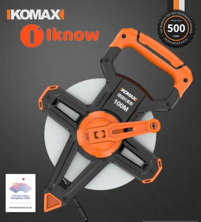 I know large tape measure 50m, 30m, steel tape measure 100m, steel tape ...