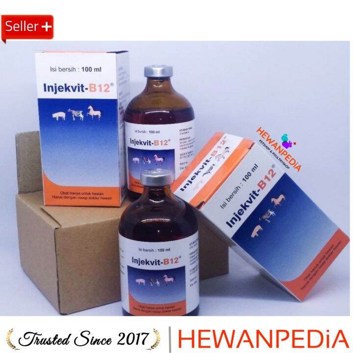 INJEKVIT B12 100 ml MEDION HEWANPEDIA- Vitamin B12 Injeksi Untuk ...
