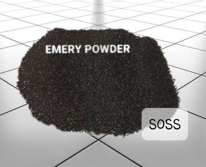 EMERY POWDER (ALUMINUM OXIDE) GRIT 60, 80, 120, 150, 180, 200, 220, 240 ...