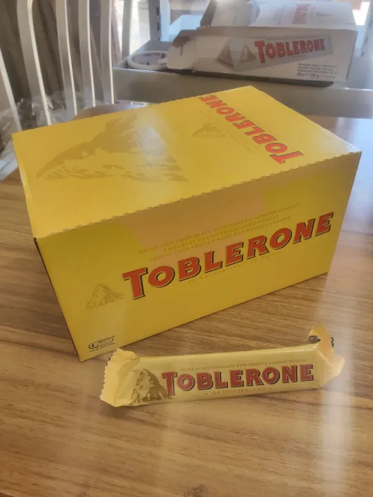 toblerone 35g box (24x35g) | Lazada PH