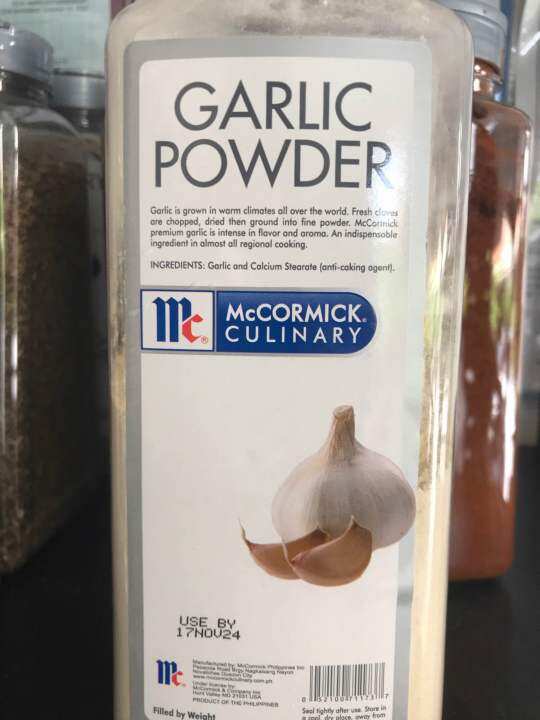 McCormick Garlic Powder 500g | Lazada PH
