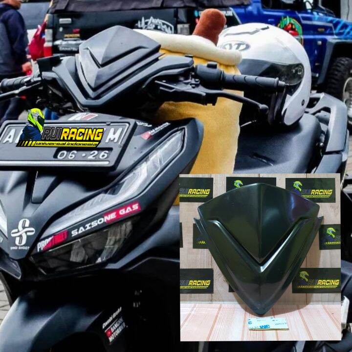 VISOR VARIO 125 150 NEW KEYLESS WINDSHIELD VARIO | Lazada Indonesia
