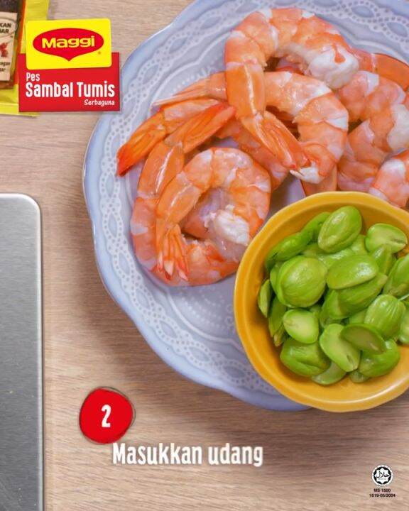 Maggi Sambal Tumis 60G | Lazada