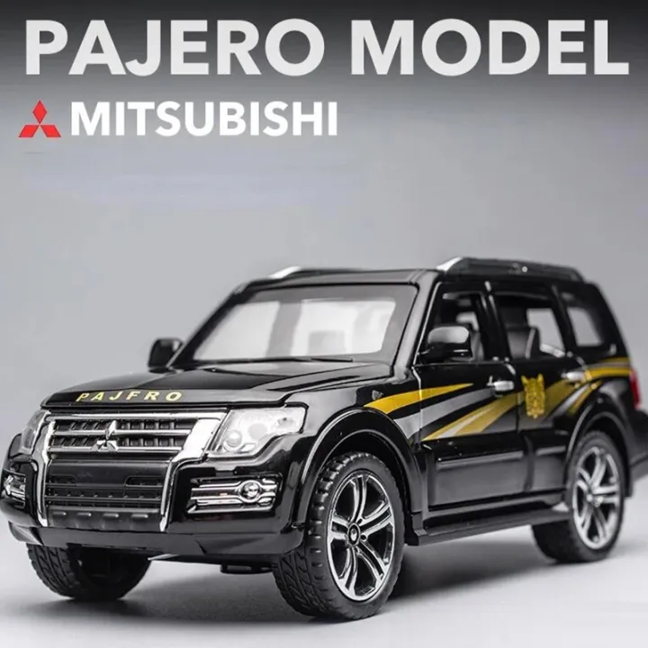 Pajero 1:32 ALLOY DIE CAST CAR MODEL TOY Birthday Gifts with Sound ...