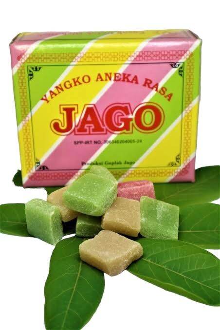 Yangko cap jago/ oleh oleh khas jogja/ java snack/ jajanan tradisional ...