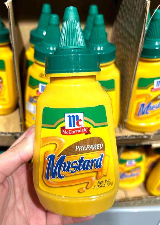 McCormick Prepared Mustard 200g | Lazada PH