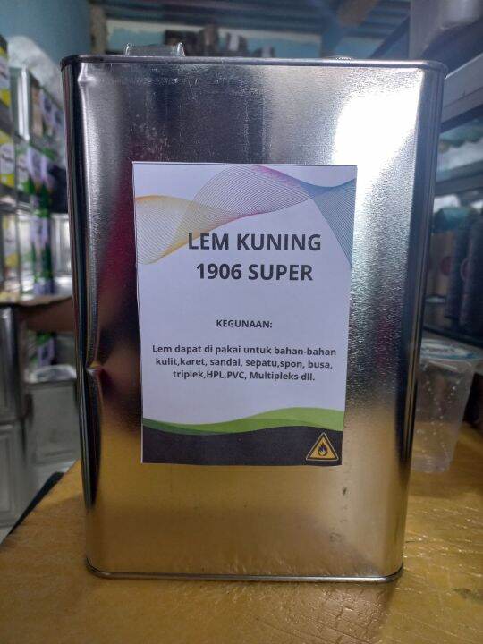 BLUKUTUK STORE / LEM KUNING 1906 SUPER 2 kg / LEM AIBON/ VYNIL/ BUSA ...