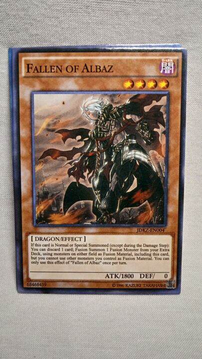 Fallen of Albaz (Class A) Yu-Gi-Oh Trading Card Game | Lazada PH