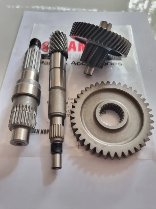 GIGI RASIO GARDAN YAMAHA FREGOO FRIGOO ORIGINAL | Lazada Indonesia