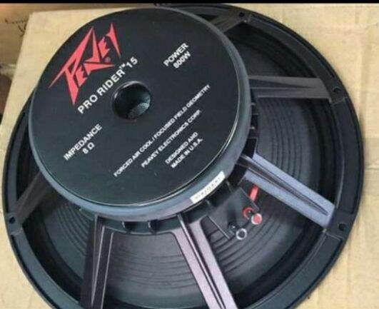 SPEAKER 15 INCH PEAVEY PRO RIDER 800 WATT KOMPONEN | Lazada Indonesia