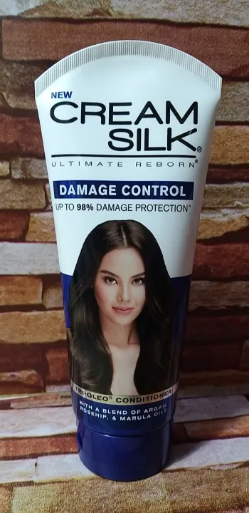 Cream Silk Ultimate Reborn Damage Control Tri Oleo Conditioner 350ml ...