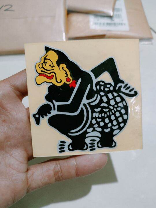 stiker cutting Semar stiker wayang | Lazada Indonesia