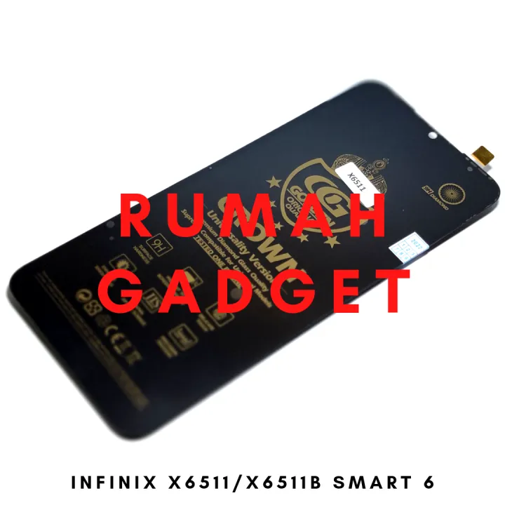 LCD INFINIX X6511/X6511B SMART 6 NFC FULLSET TOUCHSCREEN | Lazada Indonesia
