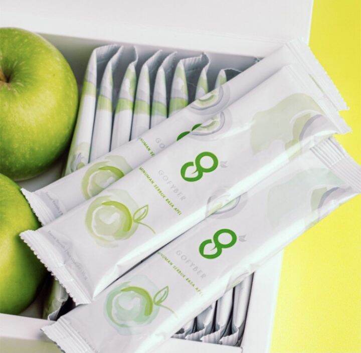 Gofyber Gofiber Go fiber 1 sachet Minuman Diet Detox Giselle 1 Sachet ...