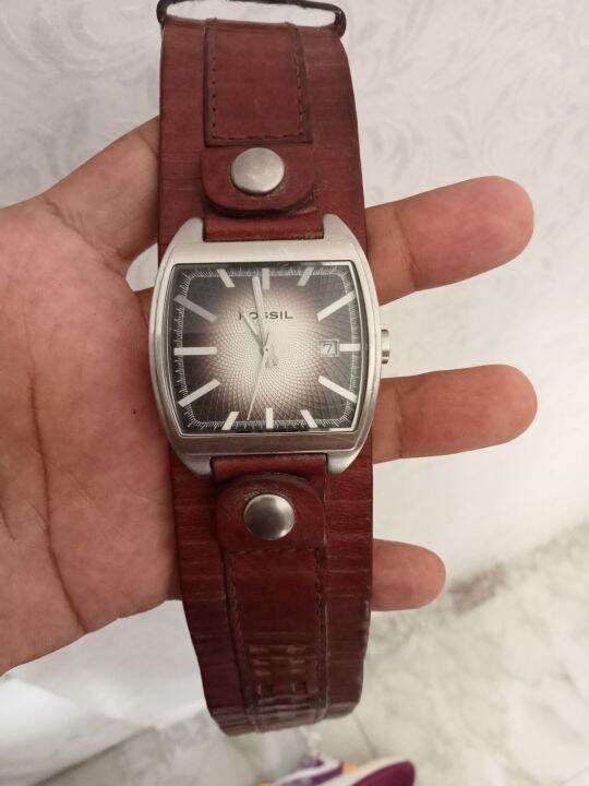 jam Fossil gaban second original | Lazada Indonesia