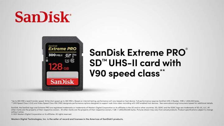 SANDISK SD card Extreme Pro UHS-II 256GB 128GB 64GB V90 class10 [300MB/s] (SDSDXDK) SDXC memory ...