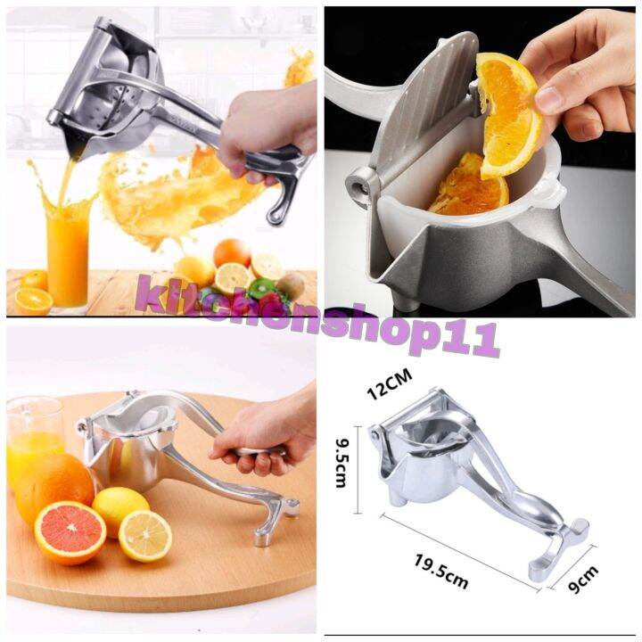 alat perasan buah jeruk / pemeras jeruk manual hand juicer press / alat ...