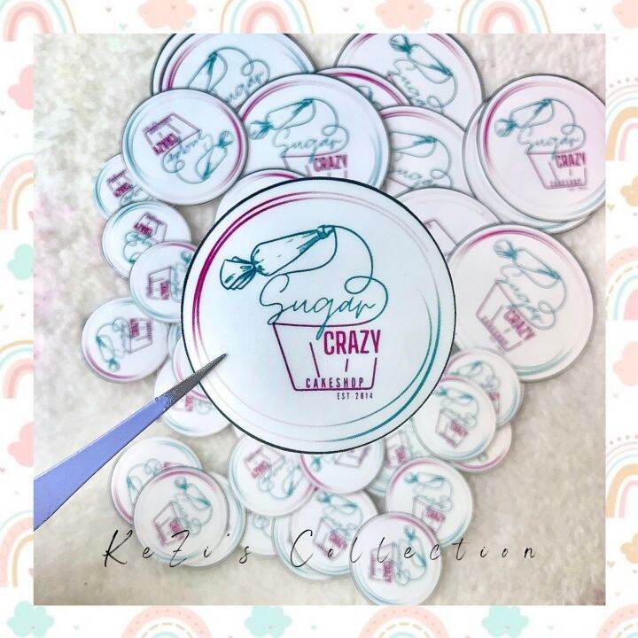 KZ | Customized Stickers | Logo Stickers | Stickes For Giveaways and ...