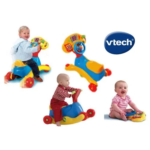 Vtech grow and go ride on 3 in 1 toys | Lazada