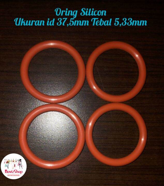 Oring Silicon ukuran id 37,5mm Tebal 5,33mm | Lazada Indonesia