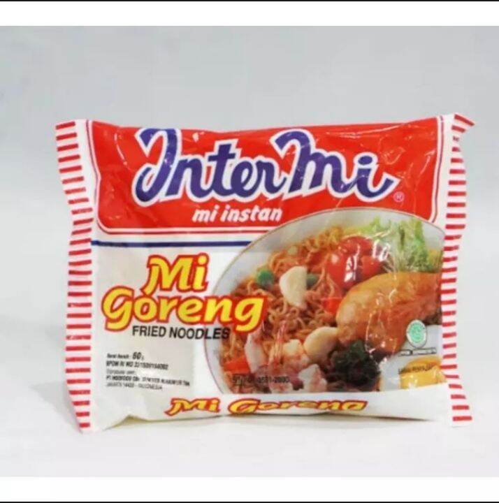 mie intermie / mie goreng / mie instan / mie intermie goreng / mie ...