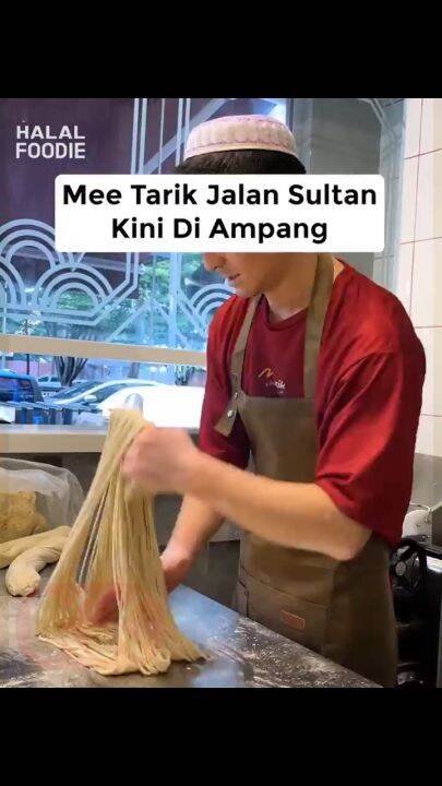 Mee Tarik Asli Beku 500gm Vacuum Pack Frozen Mee Tarik Sedap / Ramen ...