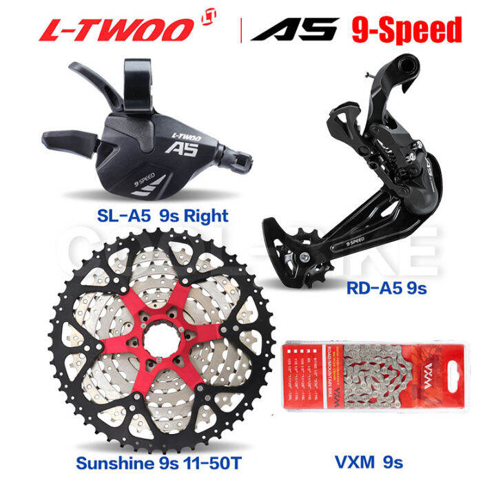 Blueprint Ltwoo A5 9-Speed Finger Dial Rear Dial Rihui Flywheel Vxm ...