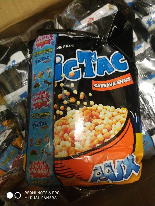 Dua Kelinci Tic Tac Snack Pilus PERISA MIX 90g | Lazada