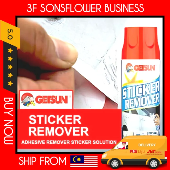 GETSUN Sticker Remover 450ml | Lazada